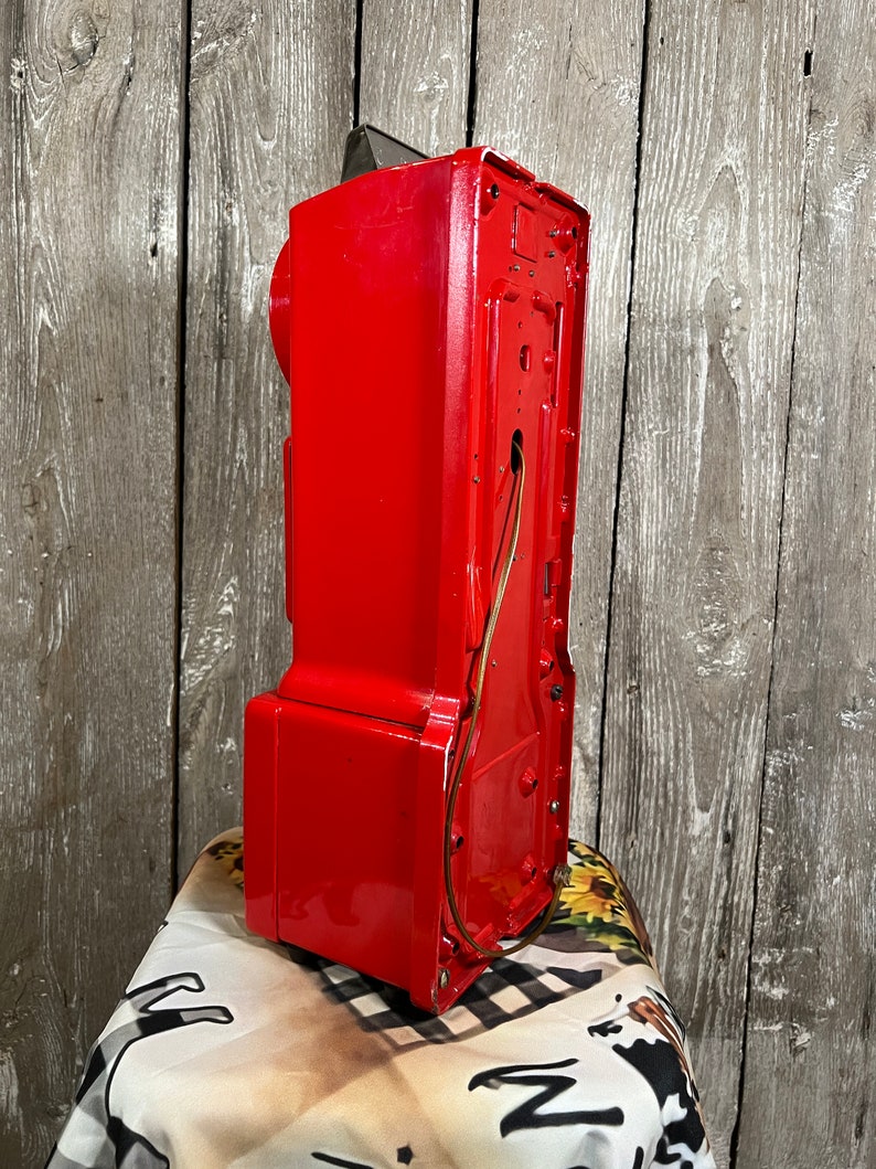 Vintage Automatic Electric 3-slot Rotary Dial Pay Phone Model D-780707 ...