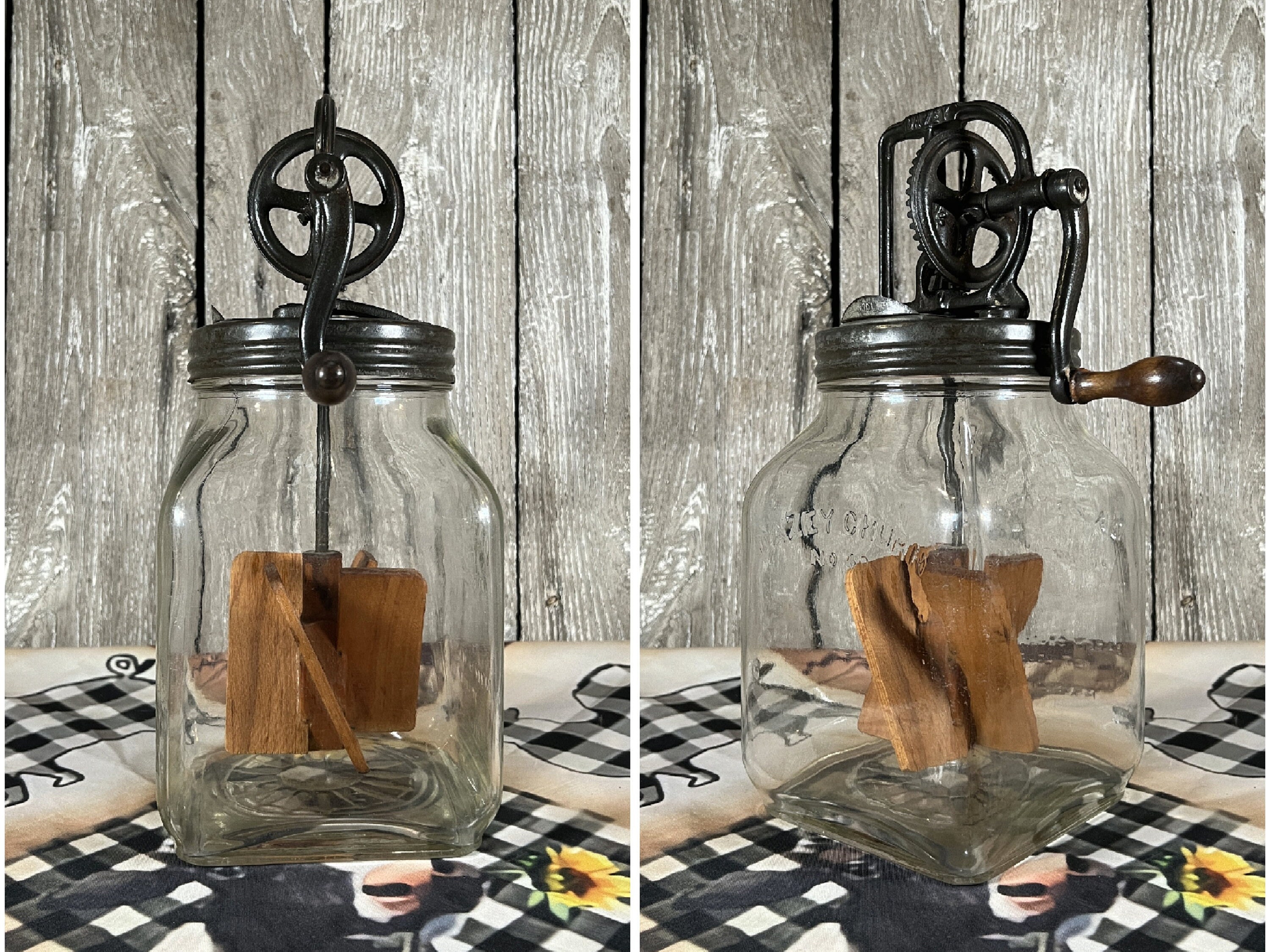 Rare Dazey Butter Churn No 40 W/daisy Flower on Bottom - Etsy