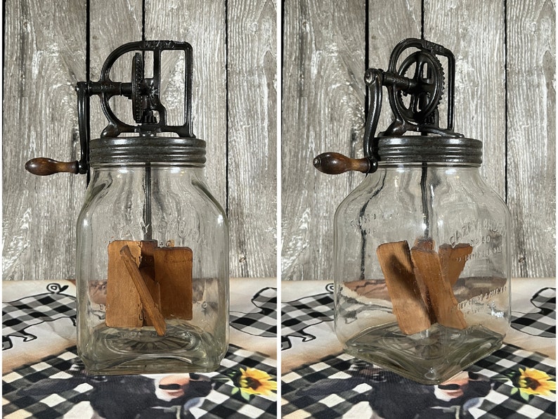 Rare Dazey Butter Churn No 40 W/daisy Flower on Bottom - Etsy