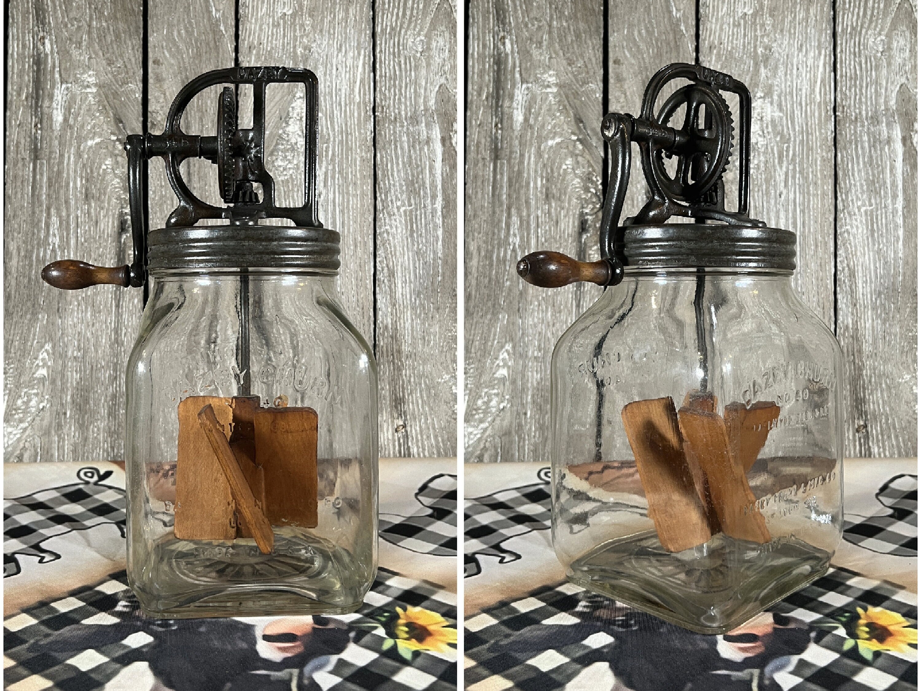 Rare Dazey Butter Churn No 40 W/daisy Flower on Bottom - Etsy