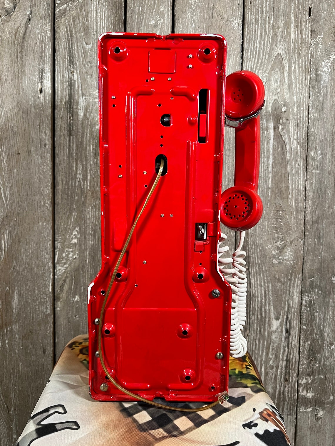 Vintage Automatic Electric 3-slot Rotary Dial Pay Phone Model D-780707 ...