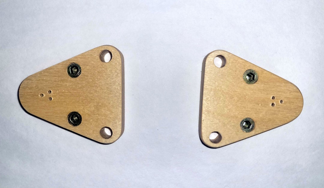 Pair of 45 Degree Corners (suitable for New-style Pinbars Only) - Etsy