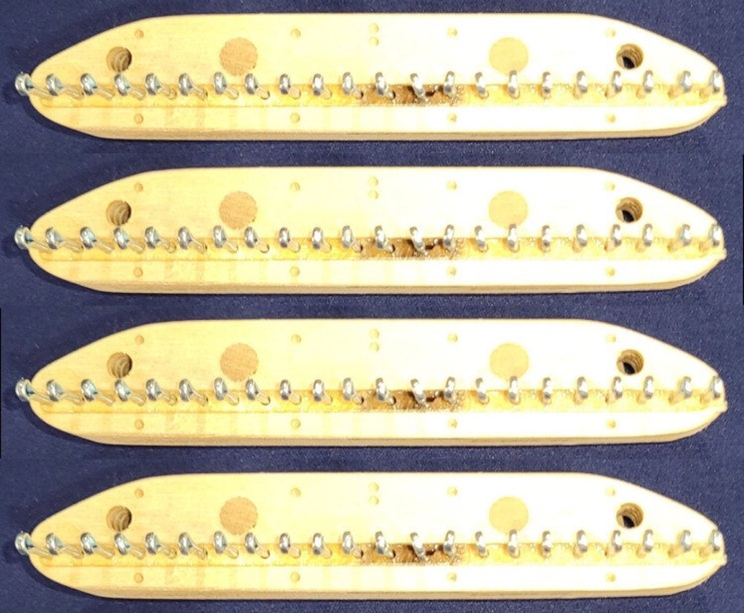 Set of 4ea. 5 Inch (21 Strand) Pinbars - Etsy