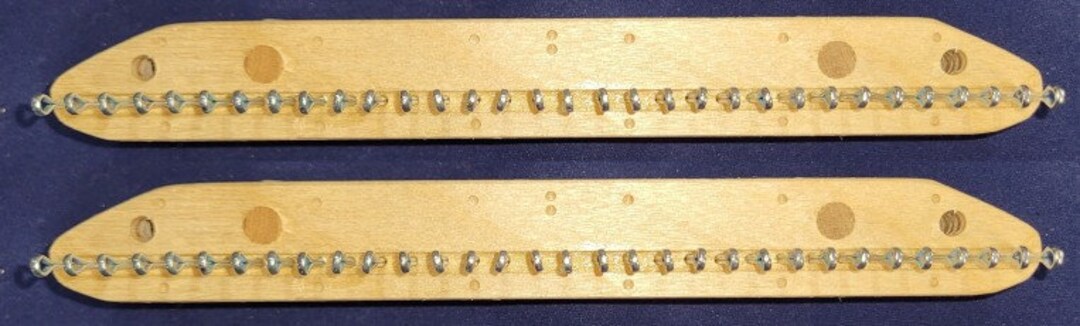 Set of 2ea. 7 Inch (31 Strand) Pinbars - Etsy