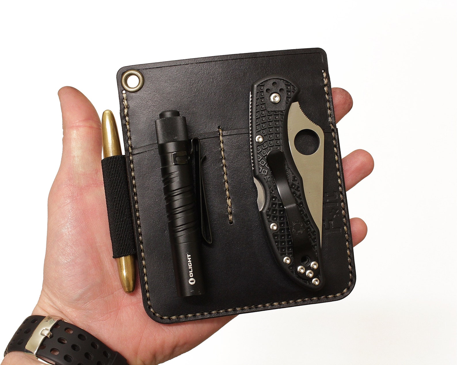 Black Notebook EDC Caddy Edc Organizer Everyday Carry - Etsy