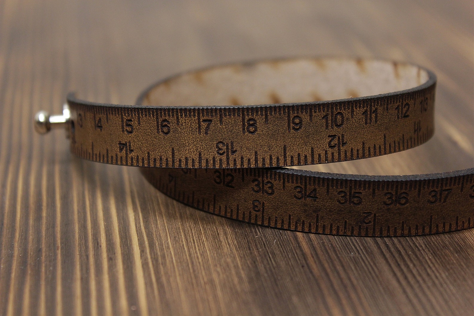 WRIST RULER BRACELET Ruler Bracelet Double Wrap Ruler - Etsy