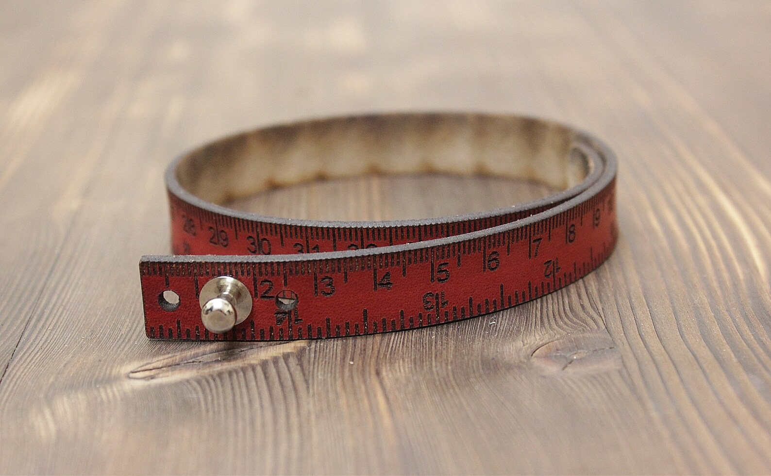 WRIST RULER BRACELET Ruler Bracelet Double Wrap Ruler | Etsy