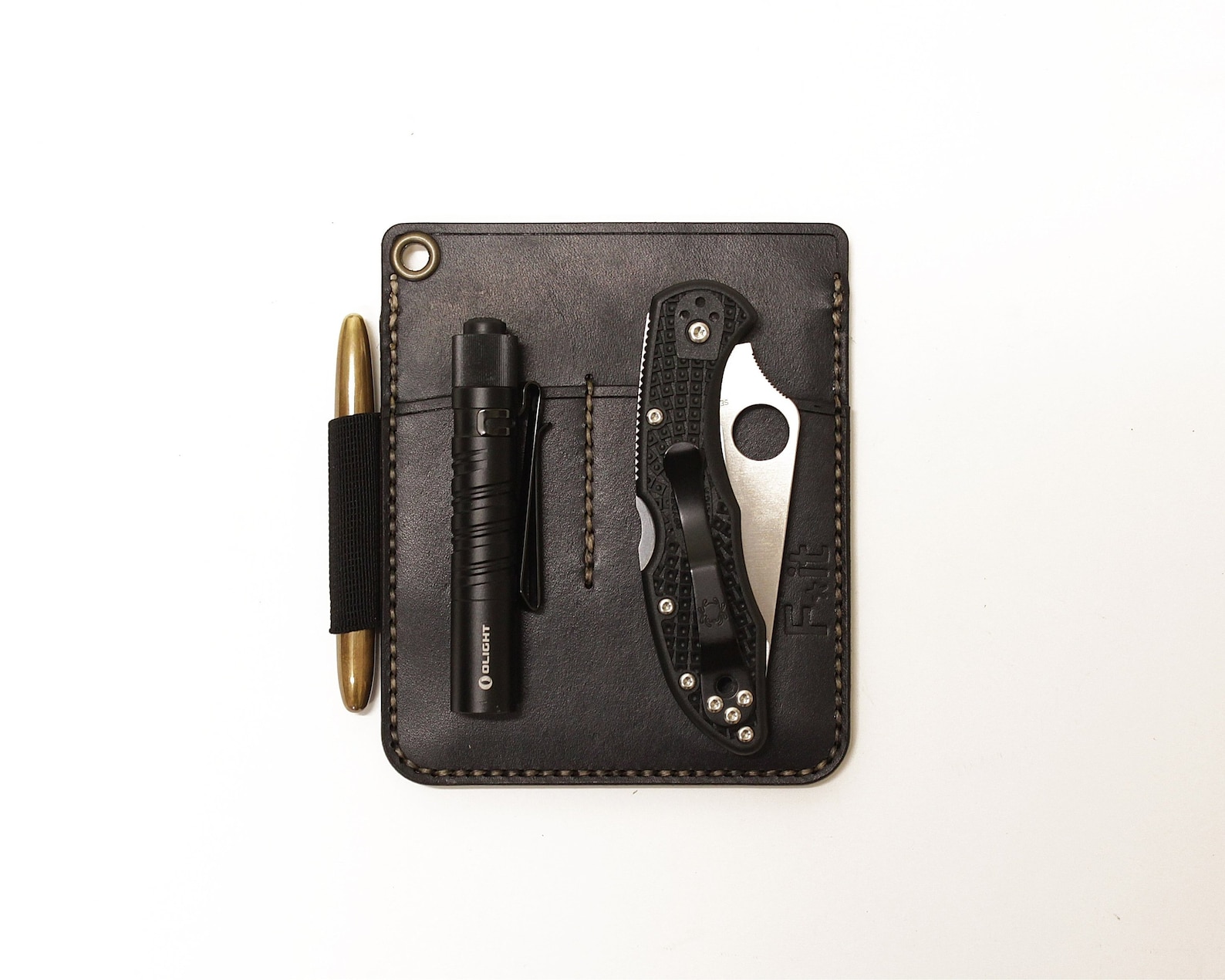 Black Notebook EDC Caddy Edc Organizer Everyday Carry - Etsy