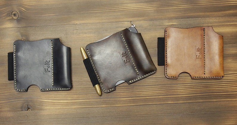 EDC Card Wallet Fit101 | Etsy