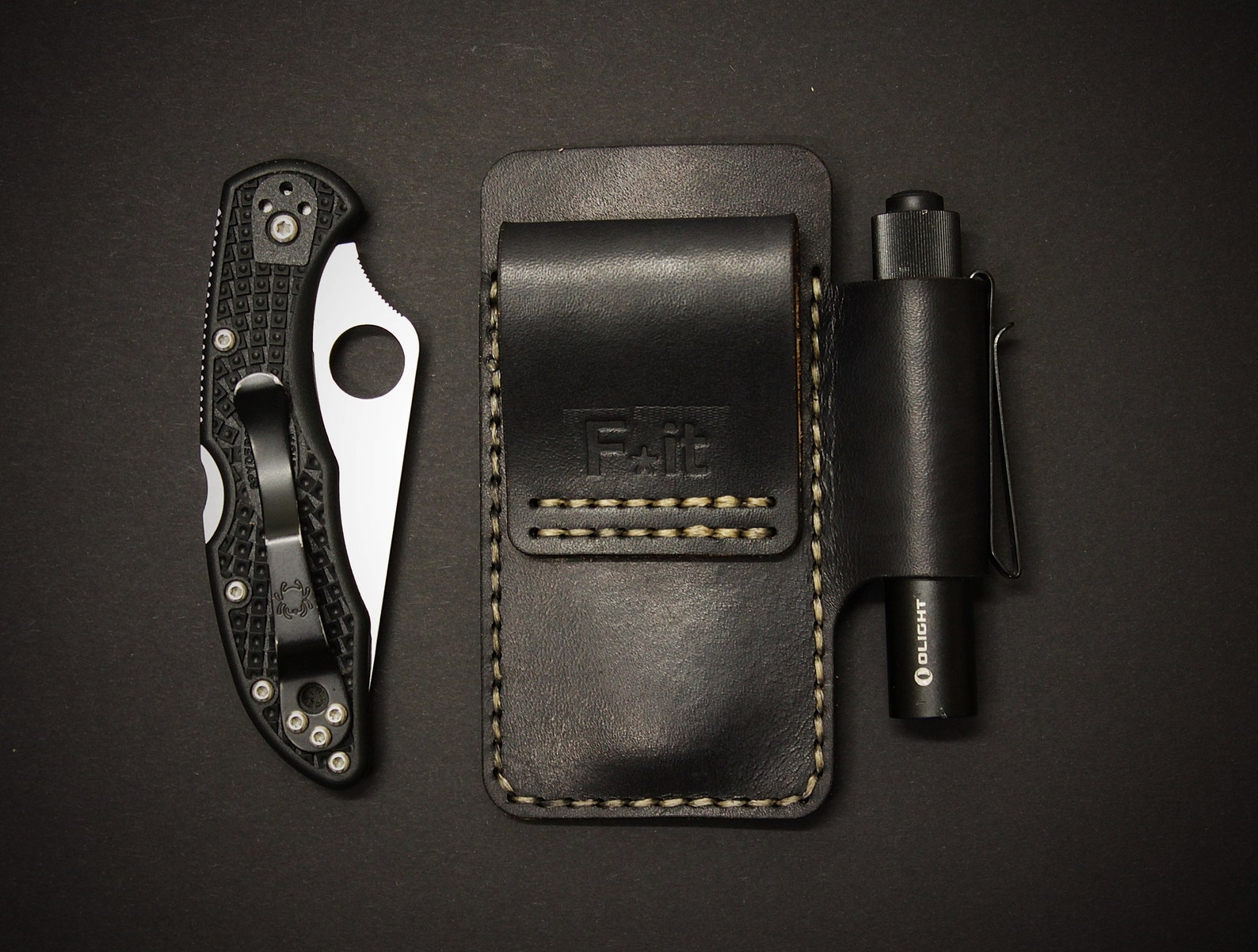 EDC BELT ORGANIZER edc belt case | Etsy