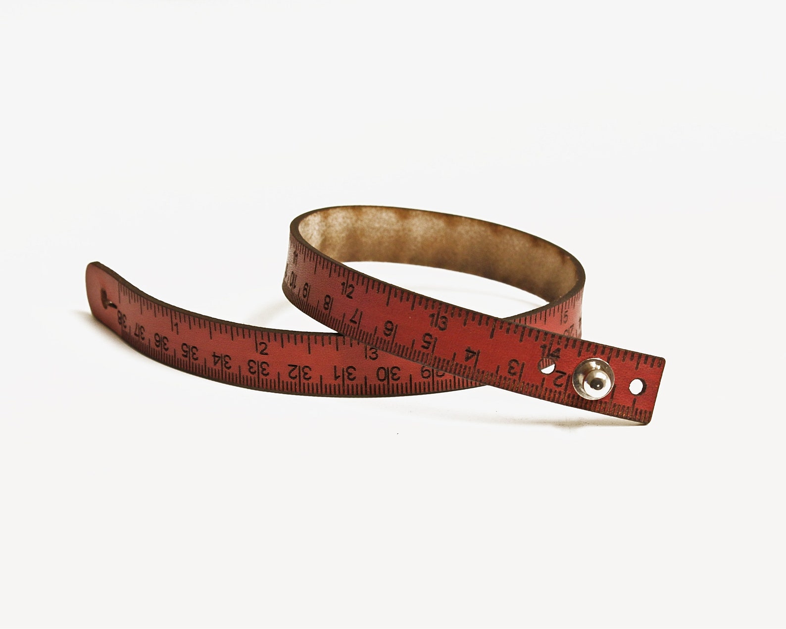 WRIST RULER BRACELET Ruler Bracelet Double Wrap Ruler | Etsy