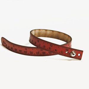 WRIST RULER BRACELET, Ruler Bracelet, Double Wrap Ruler Bracelet ...