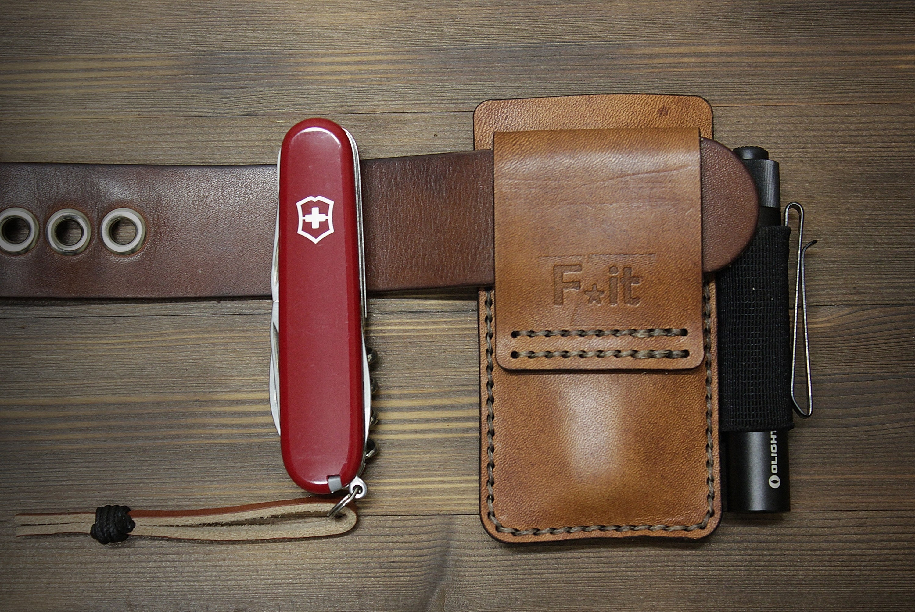 EDC ORGANIZER With Belt Loop - Etsy