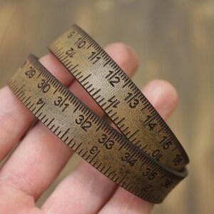WRIST RULER BRACELET, Ruler Bracelet, Double Wrap Ruler Bracelet ...