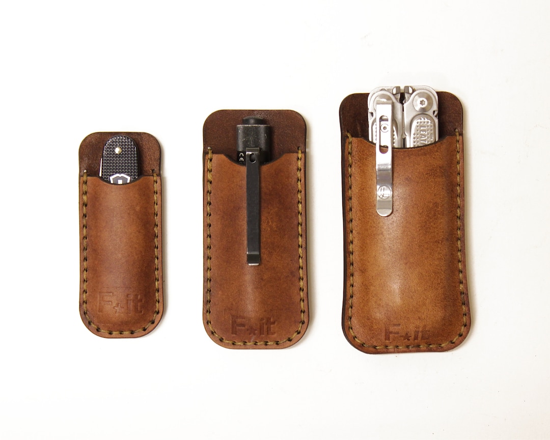 Edc Knife Case, Edc Tool Case, Flashlight Case- EDC ORGANIZER - Etsy