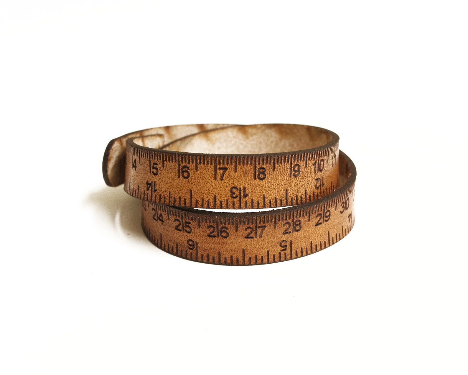 WRIST RULER BRACELET Ruler Bracelet Double Wrap Ruler - Etsy