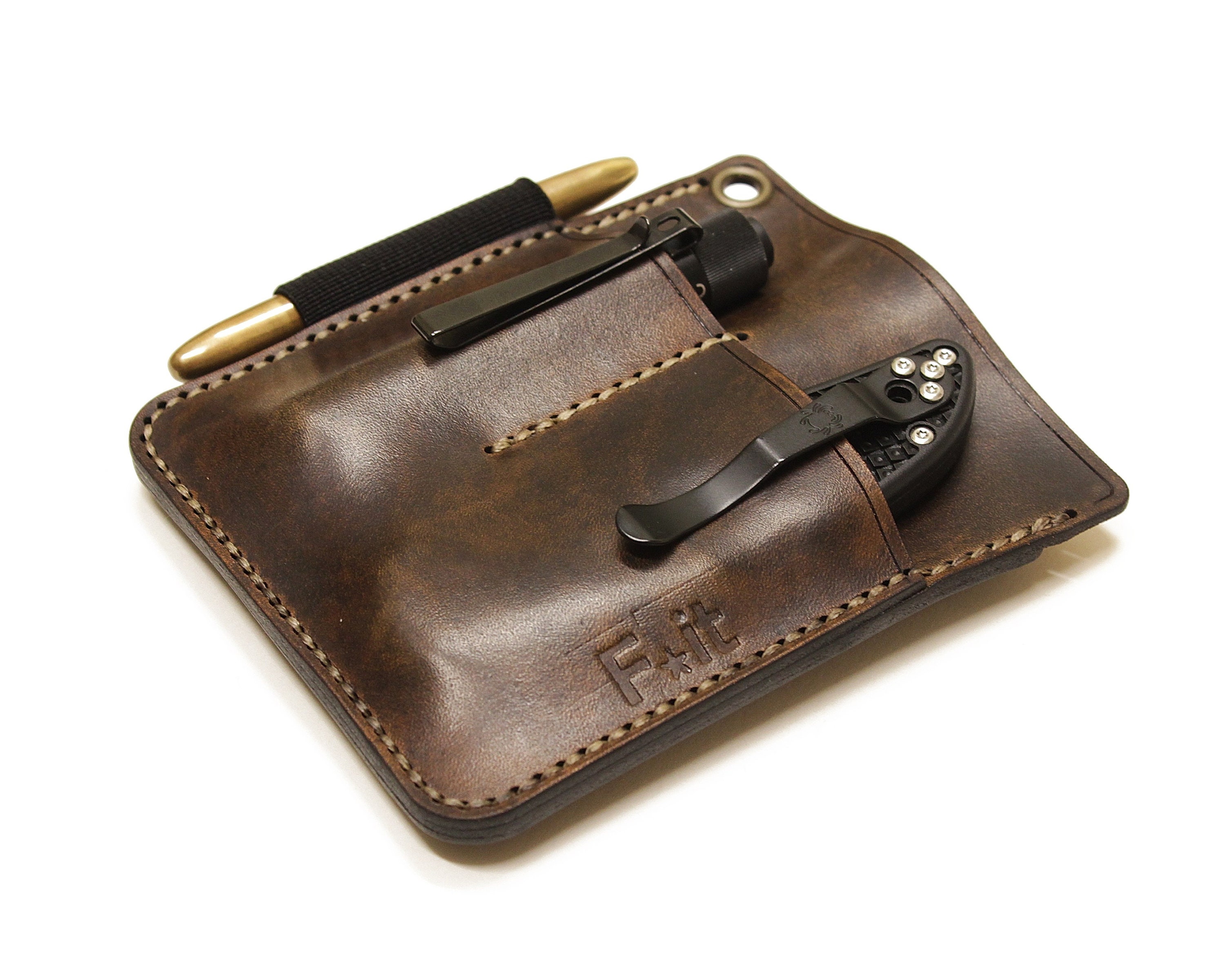 Black Notebook EDC Caddy Edc Organizer Everyday Carry - Etsy