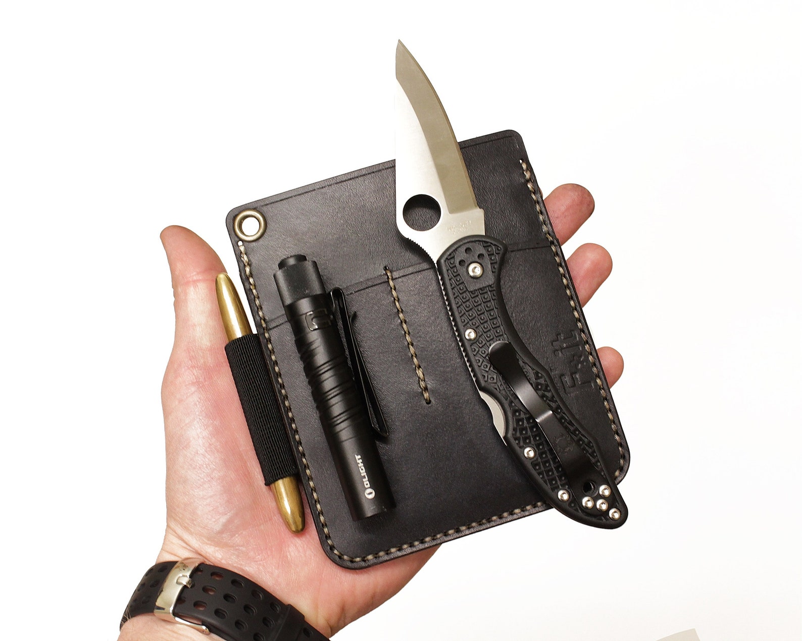 Black Notebook EDC Caddy Edc Organizer Everyday Carry - Etsy