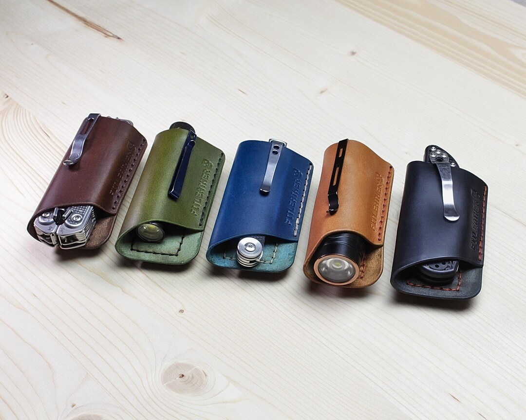 EDC Belt Loop Organizer , Edc Gear Case for Every Day Carry - Etsy