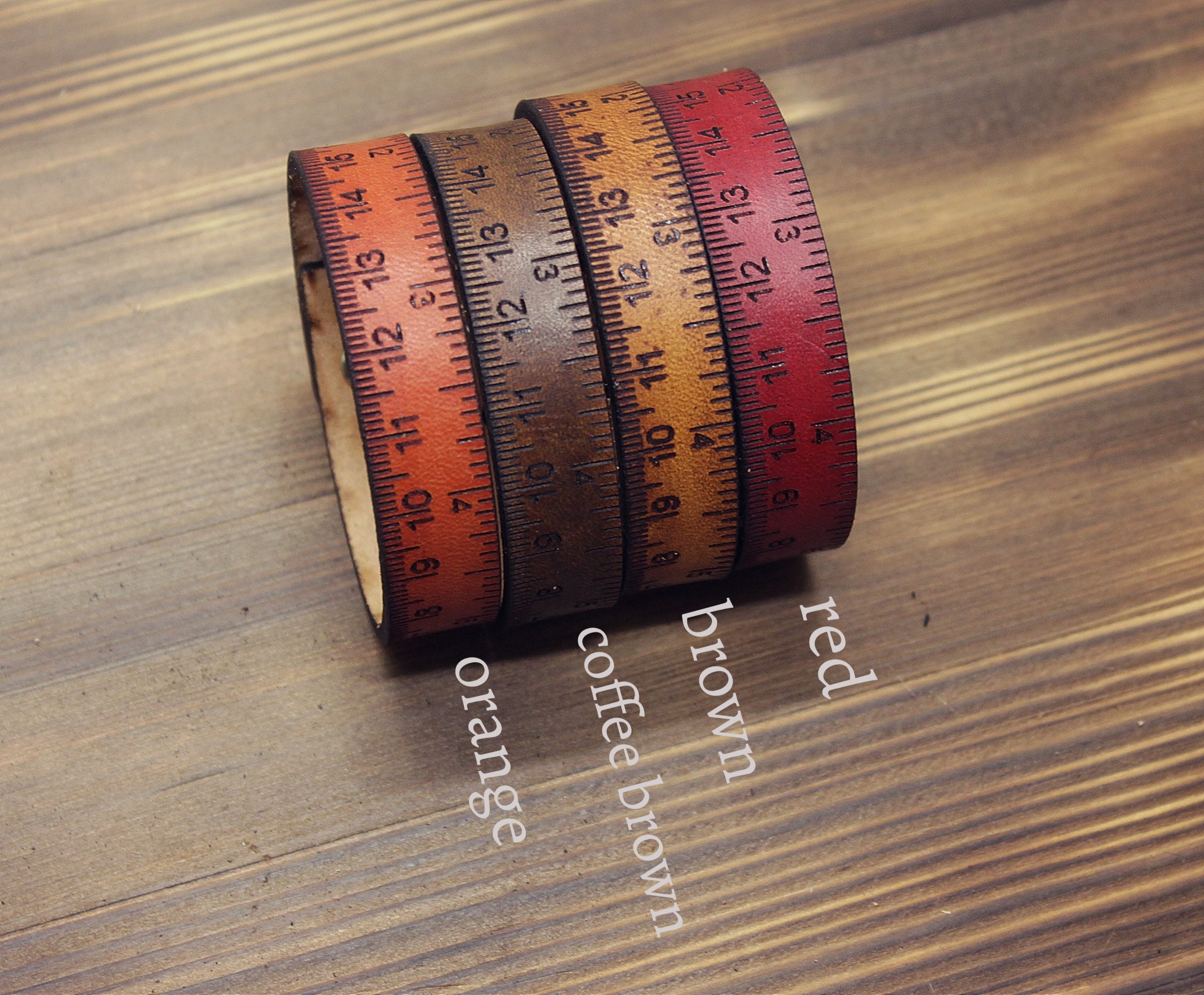WRIST RULER BRACELET Ruler Bracelet Single Wrap Ruler - Etsy