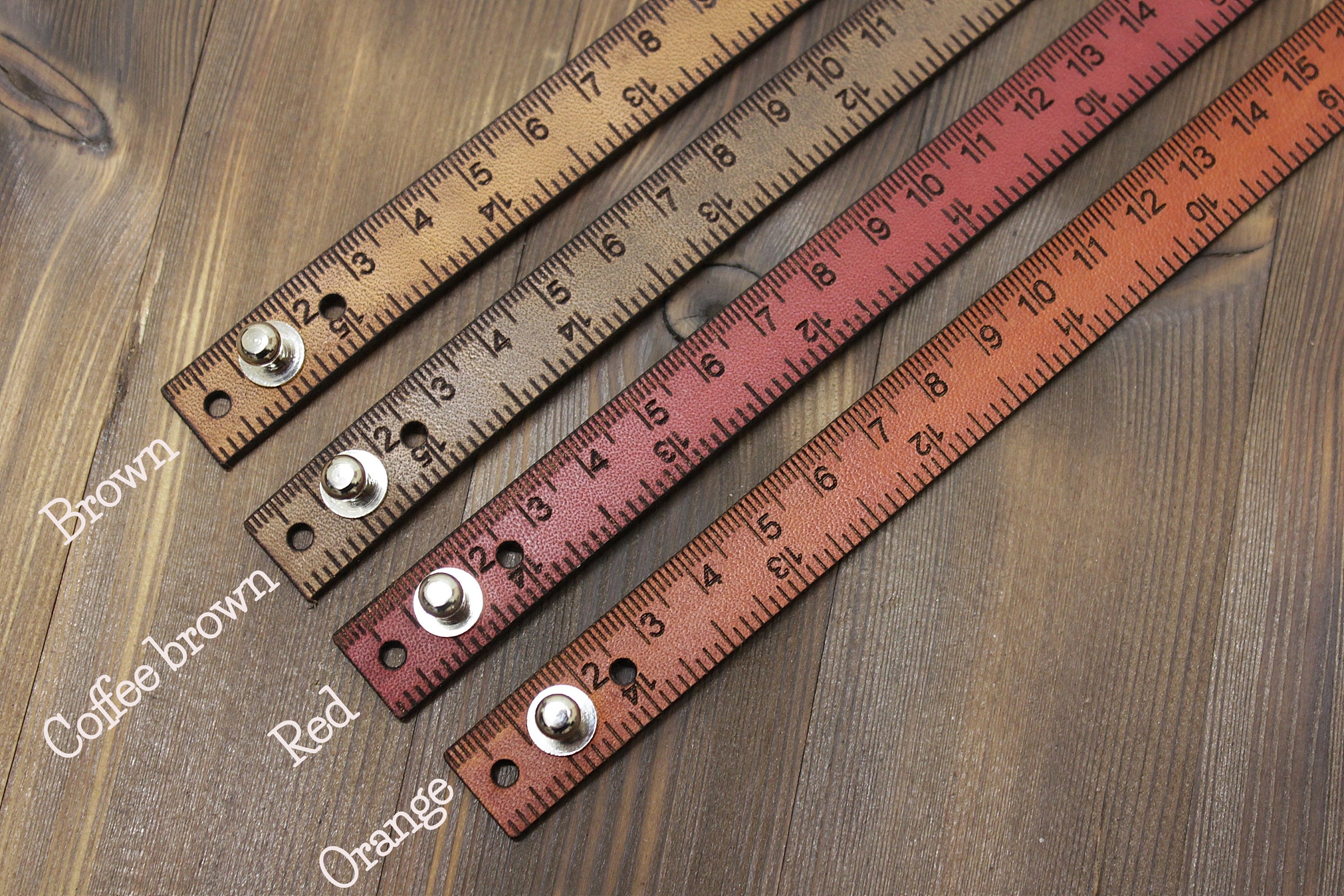 WRIST RULER BRACELET Ruler Bracelet Double Wrap Ruler | Etsy