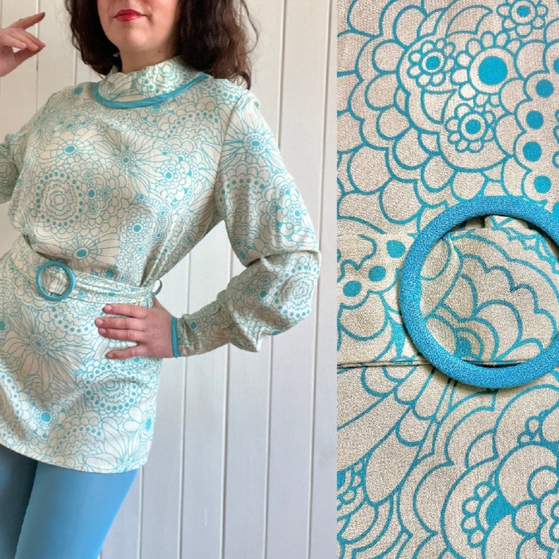 1960s Mini Dress - Etsy