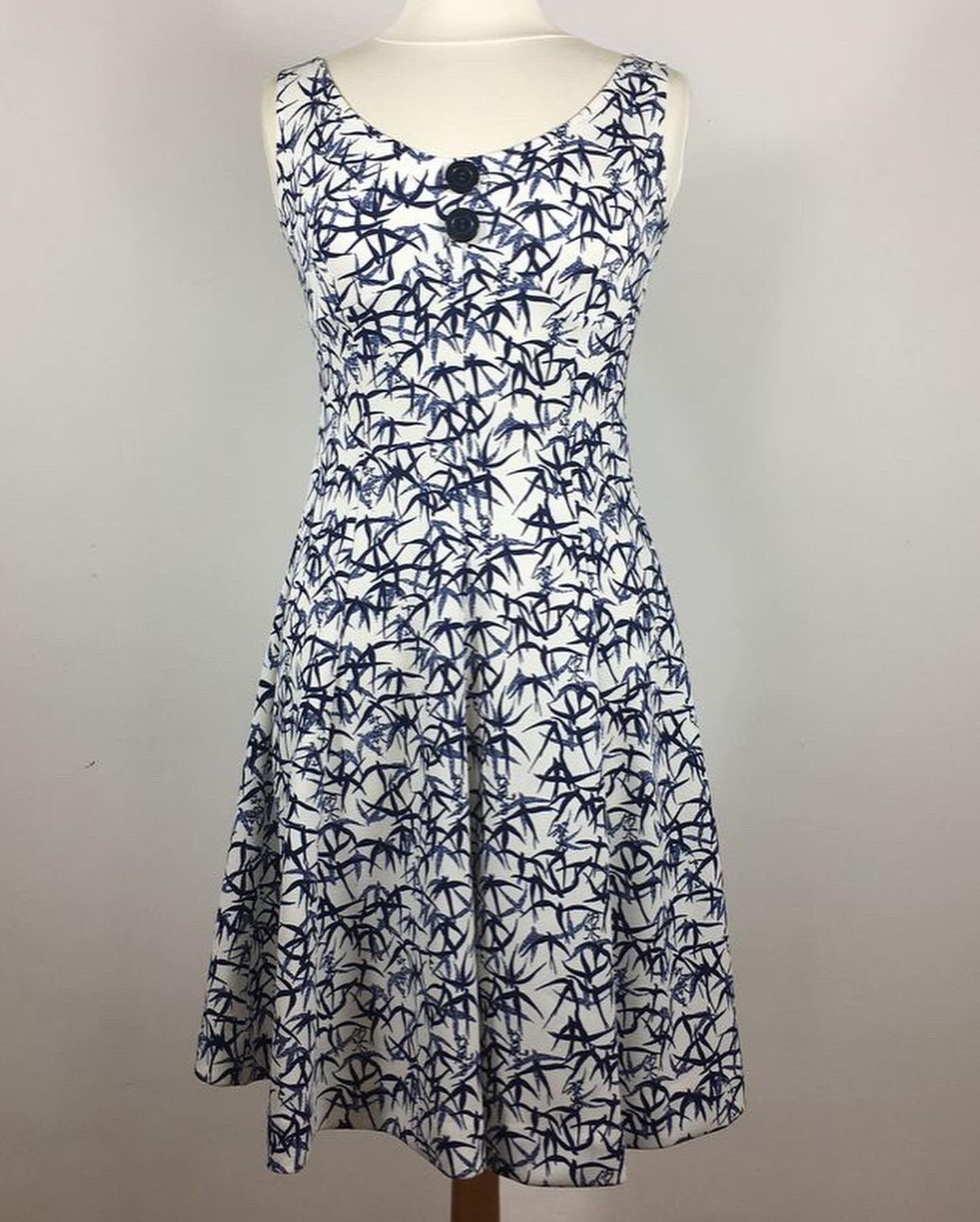 60s 70s Mini Dress Swallow Bird Bamboo Leaves Hieroglyphs - Etsy