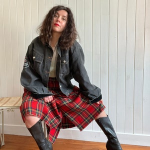 80s Grey Denim Jean Oversized Jacket SPECTORS Par SELECTO Size Small ...