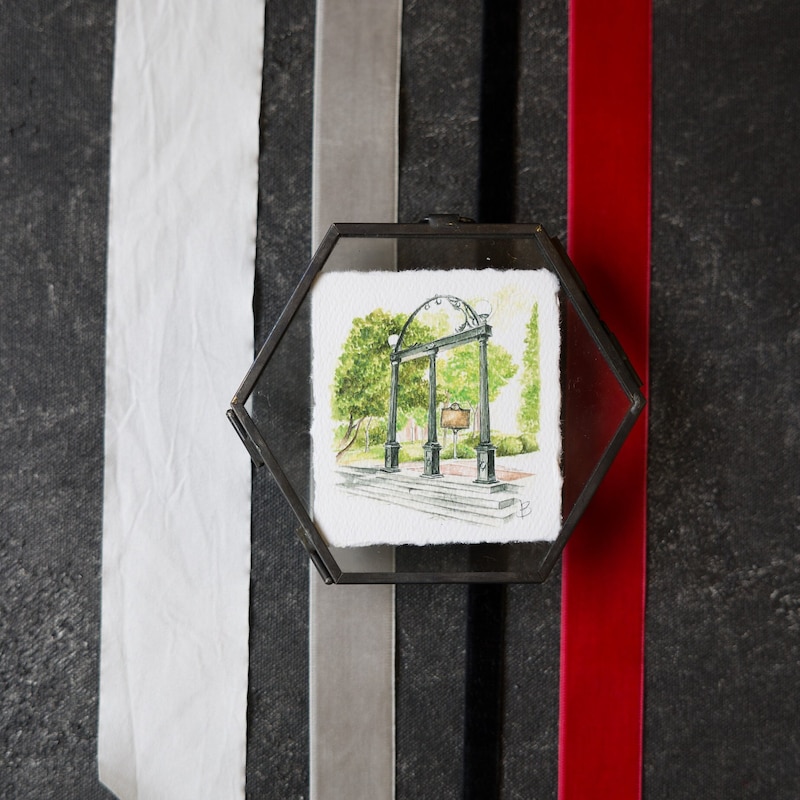 Uga Christmas Ornament - Etsy