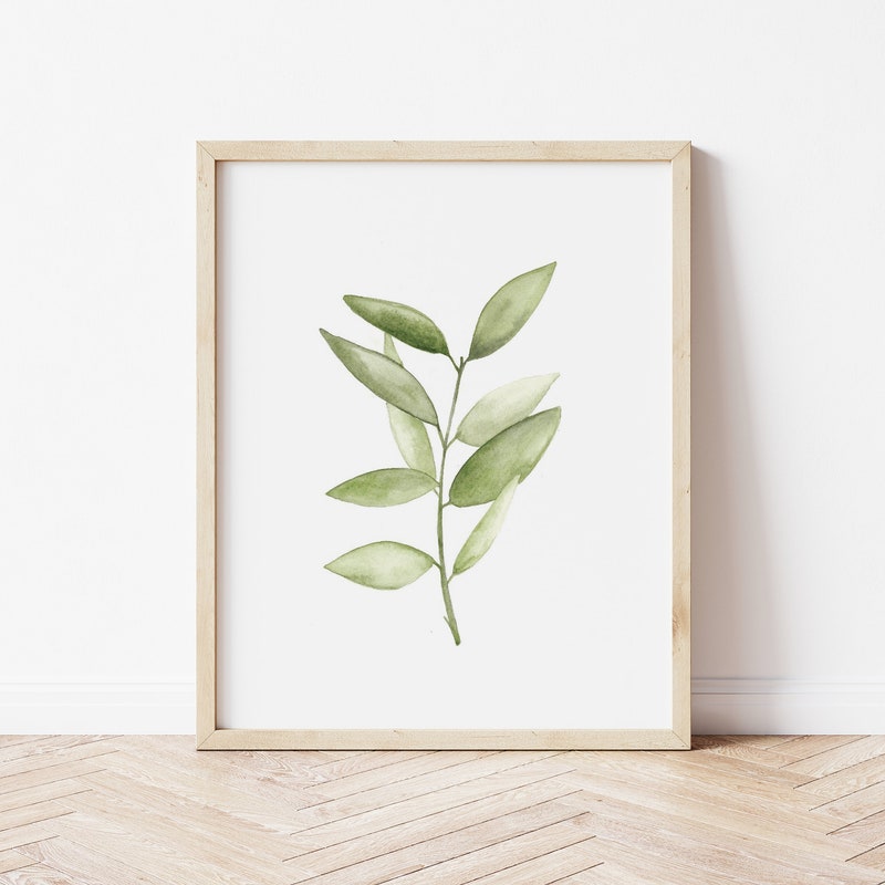 Leaf Artwork - Etsy