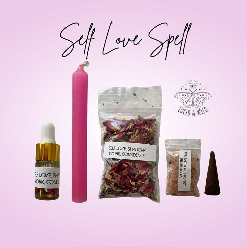 Self Love Spell Self Care Ritual Pagan Wicca Wiccan - Etsy