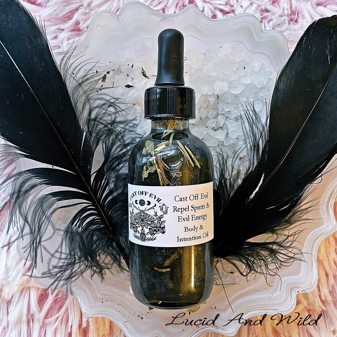 Cast off Evil Protection Oil, Protect, Ritual Oil, Witchcraft ...