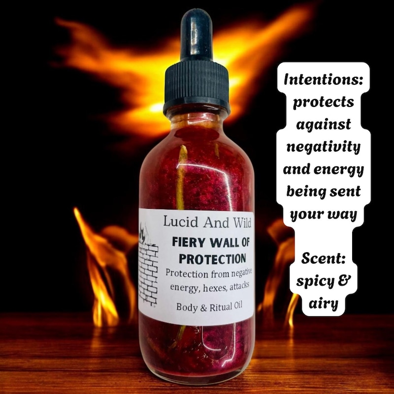 Witchcraft Oil Protection - Etsy