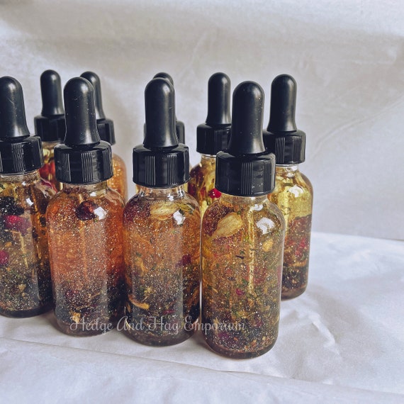 Vixen Oil Sexual Passion Oil Beauty Oil Confidence Oil - Etsy