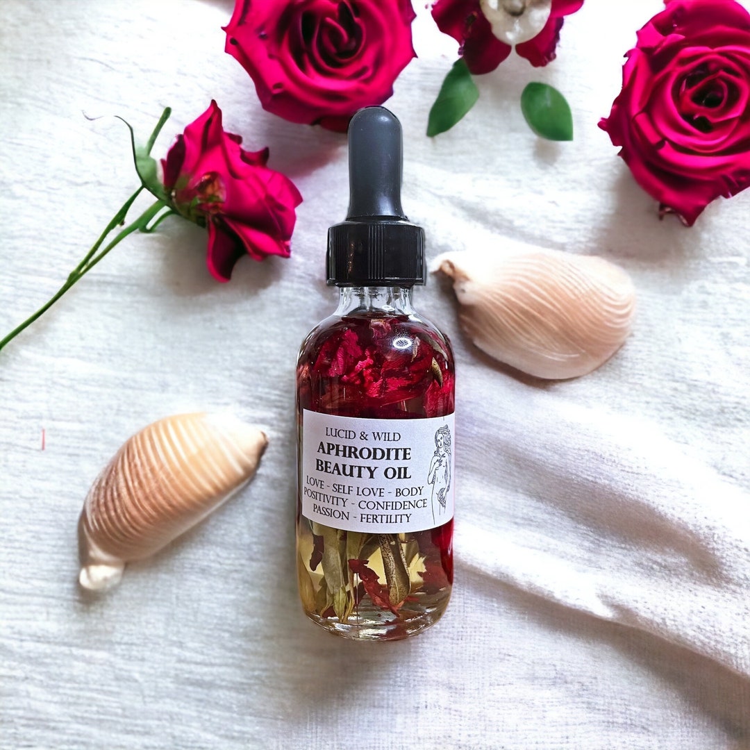 Aphrodite Body Oil Self Love Beauty Oil Perfume Oil - Etsy