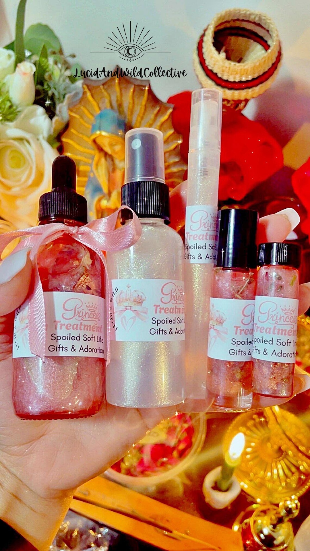 Princess Treatment, Spoil Me, Intention Oil, Intention, Spell Oil ...