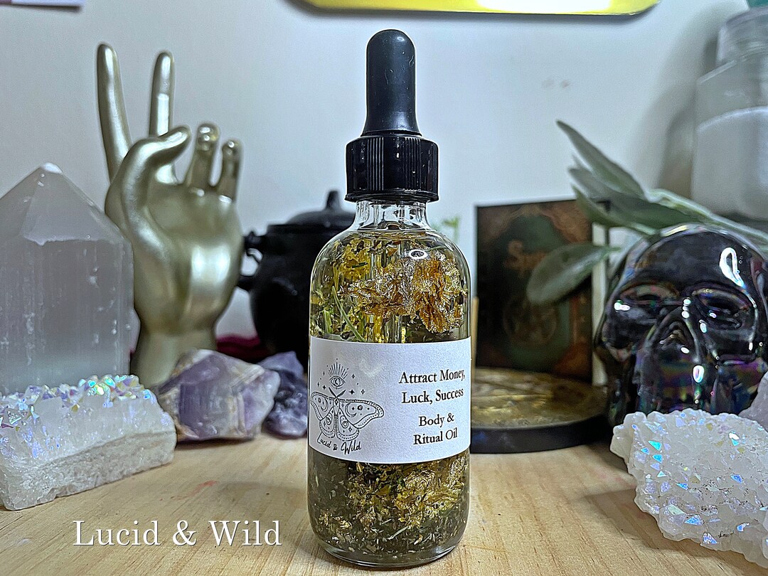 Call Money Body Oil Ritual Oil Prosperity Oil Money Oil - Etsy
