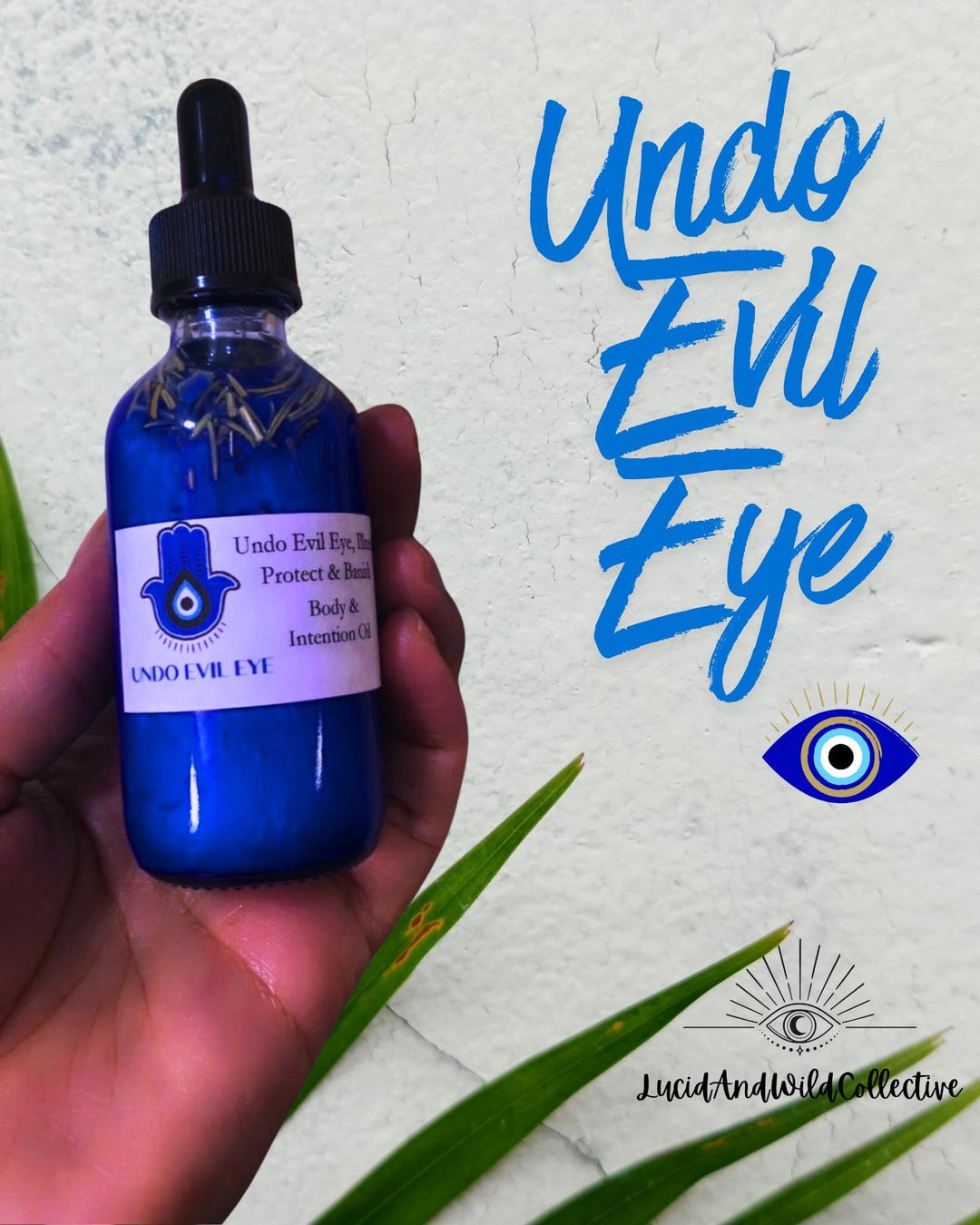 Evil Eye Perfume Body Oil, Intention Oil, Witch, Witchcraft, Pagan ...