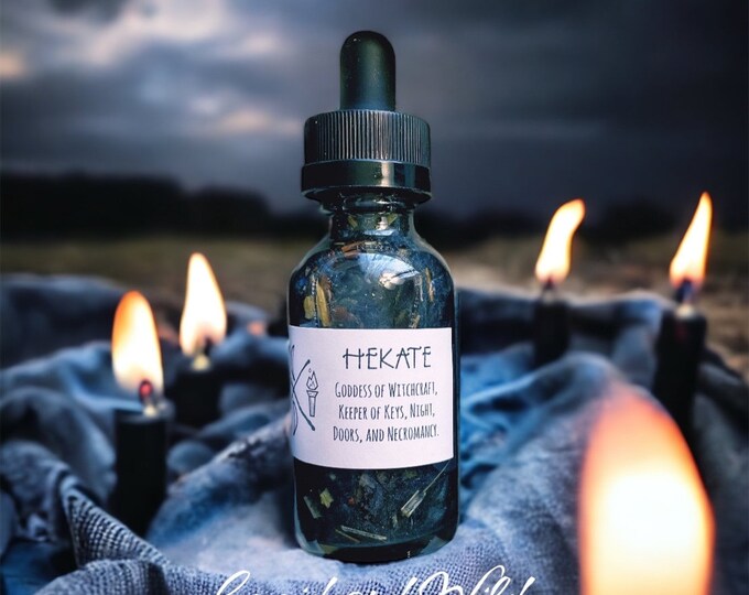 Hekate Tea Devotional Offerings to Hekate Herbal Tea - Etsy