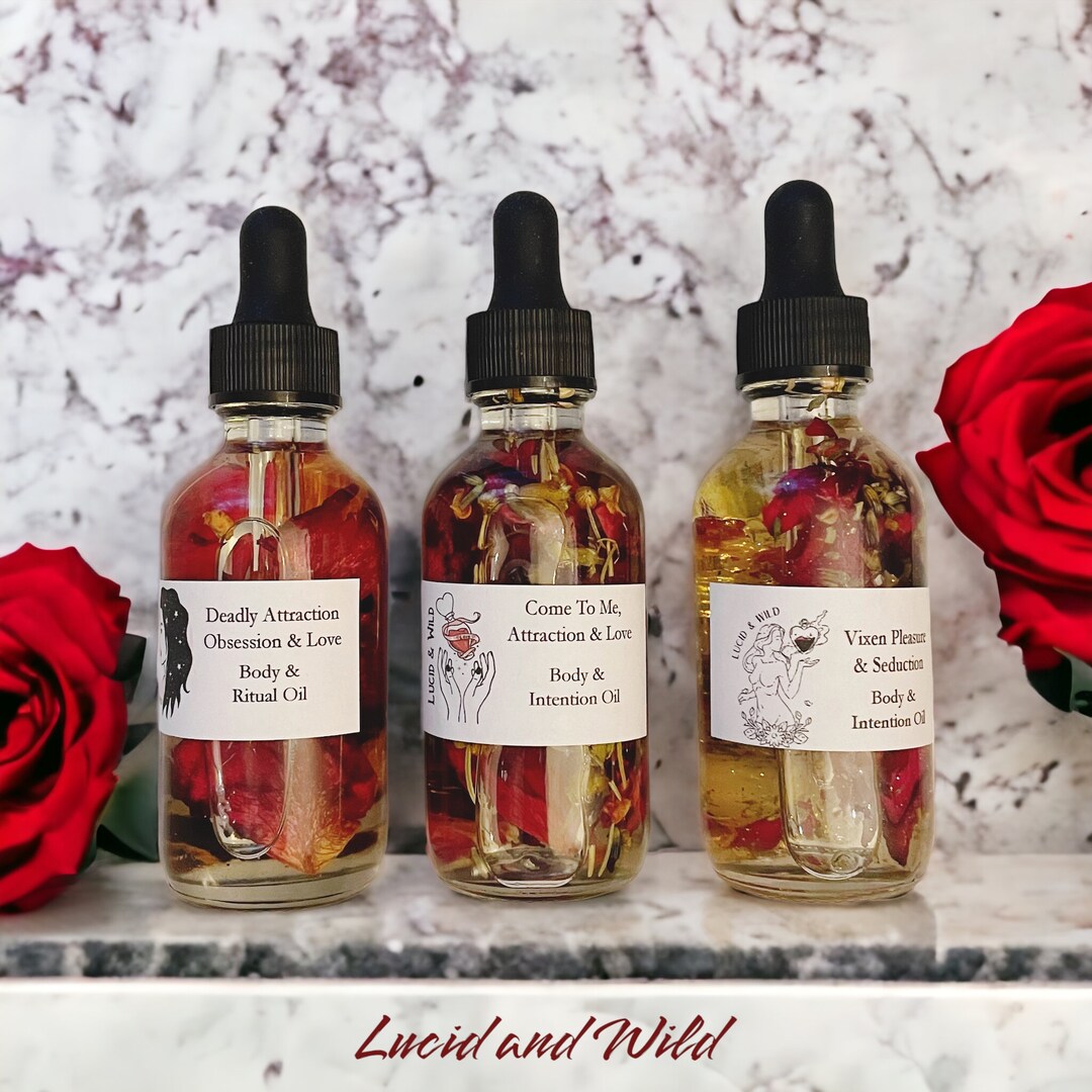 Femme Fatale Bundle Intention Oil Deadly Attraction OBSESSION Love ...