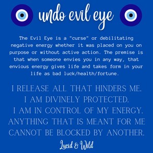 Evil Eye Protection Oil, Protect, Ritual Oil, Witchcraft, Witchcraft ...