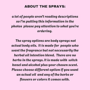 Spoiled Spellbound Bundle, Intention Oil, Obsession, Love Spell, Witchcraft, Wicca, Hoodoo ...