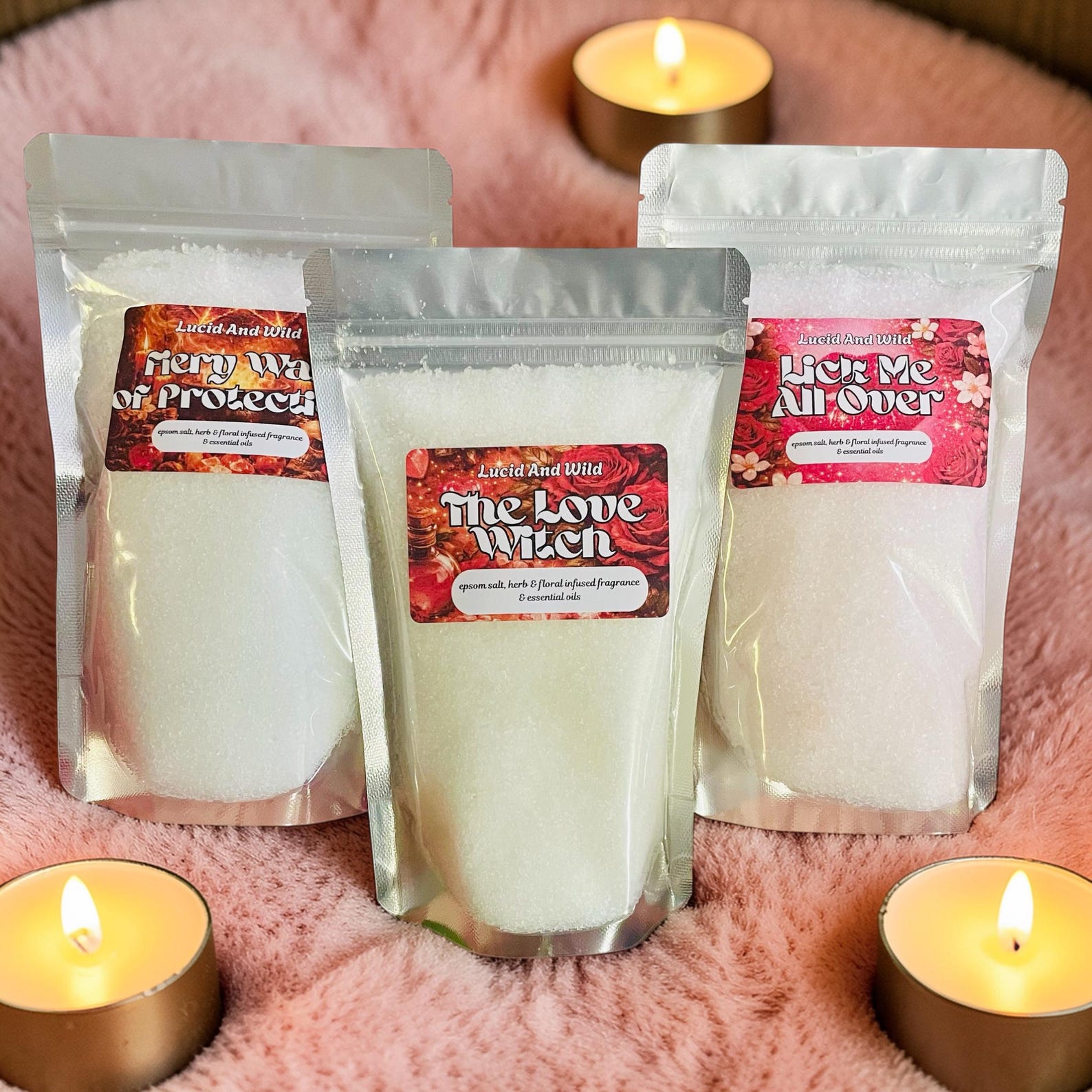 Choose Your Scent Bath Salt, Scented Bath Salt, Skin Care, Epsom Salts ...