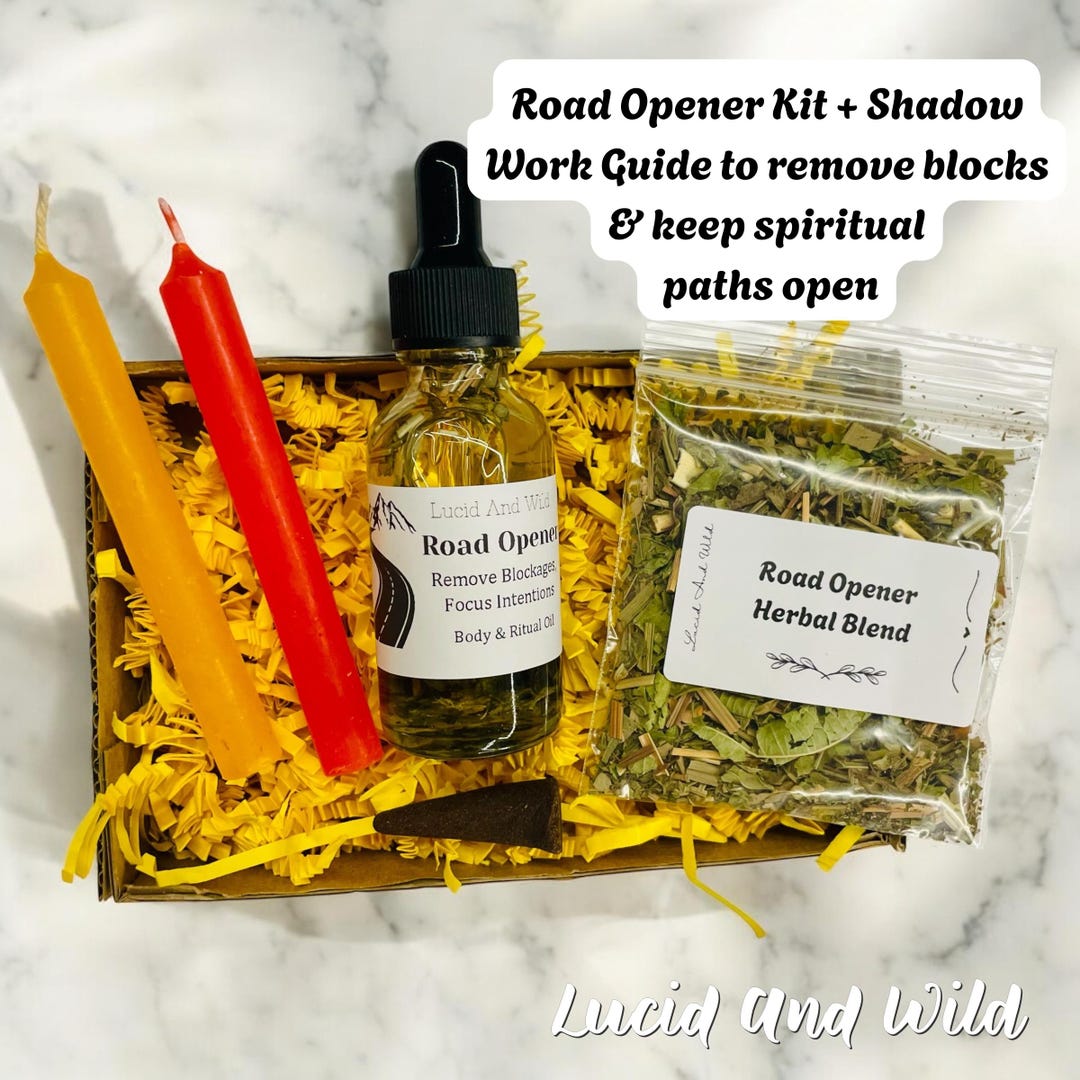 Remove Blocks Spell, Road Opening, Hoodoo Ritual, Conjure, Shadow Work ...