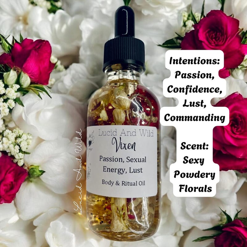 Magical Perfume Oil - Etsy