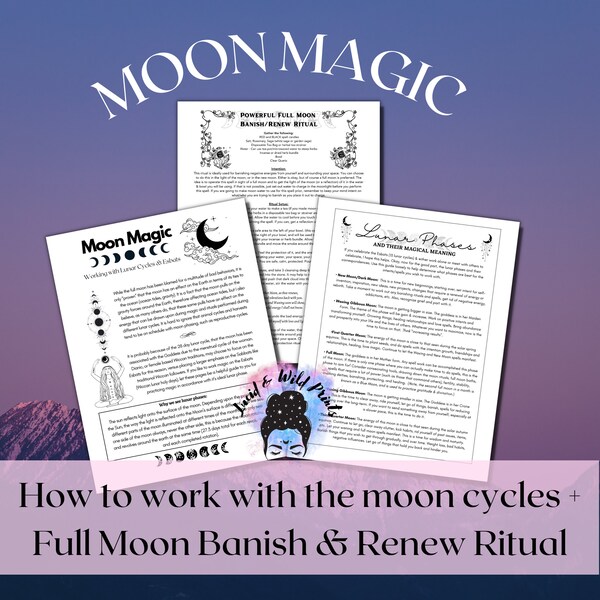 Moon Magic - Etsy