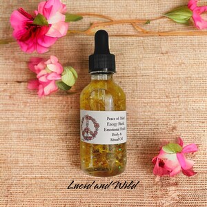 Peace of Mind Oil, Protection Oil, Ritual Oil, Repel Negativity ...
