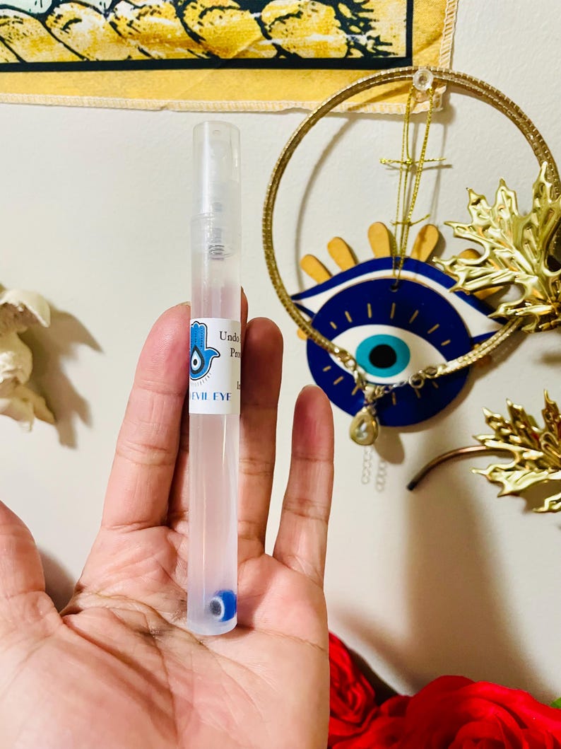 Evil Eye Perfume Body Oil, Intention Oil, Witch, Witchcraft, Pagan ...