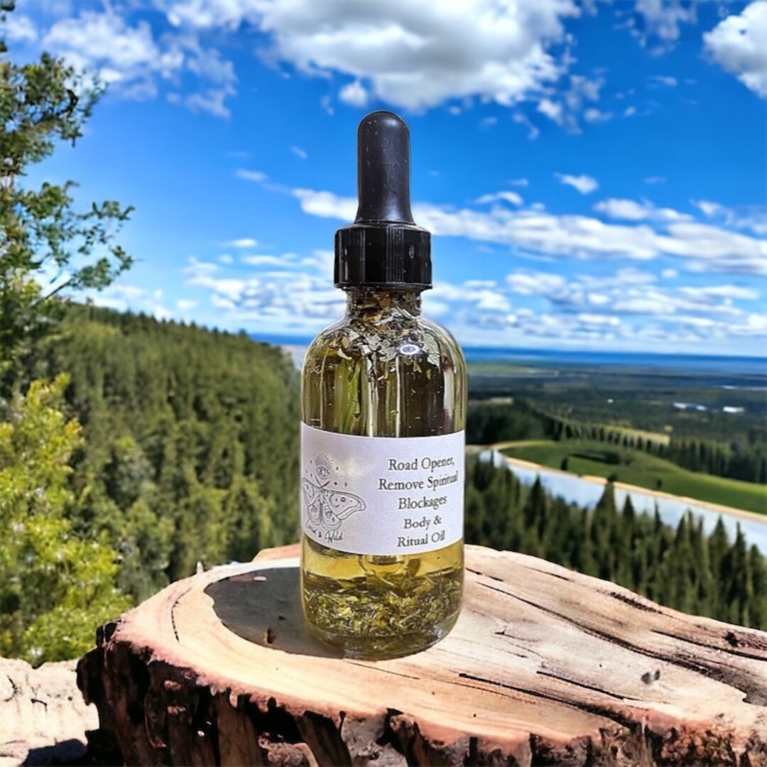 Road Opening Ritual Body Oil, Blockbuster, Witchcraft, Hoodoo, Remove ...