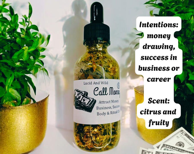 MONEY Oil - for Attraction of Money, Prosperity, Opportunities, Wealth ...